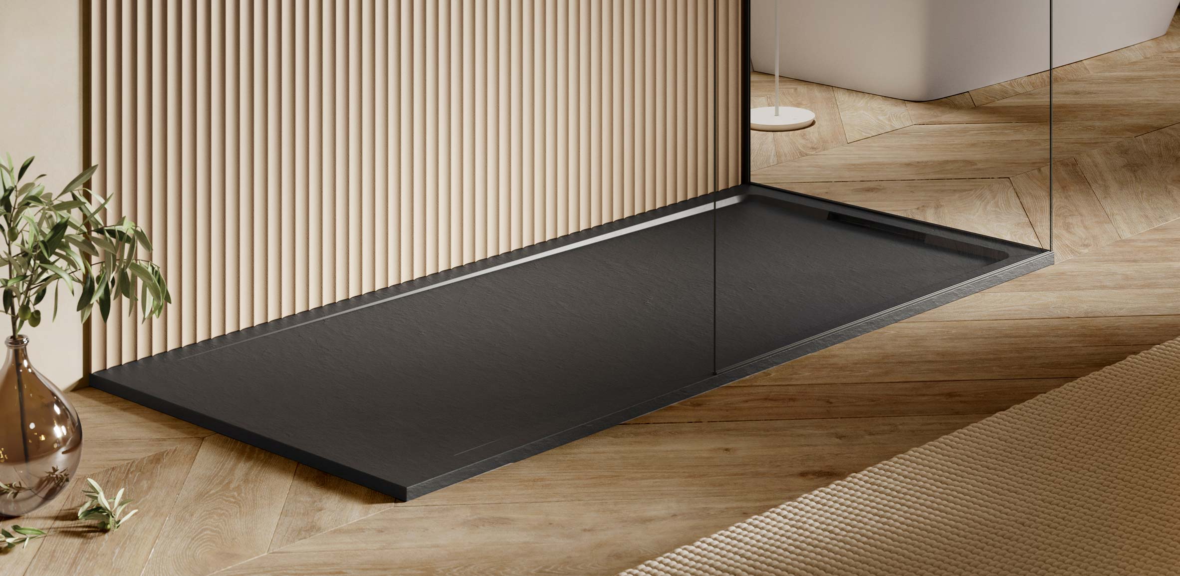 Shower trays: the bathroom’s star players | Acquabella