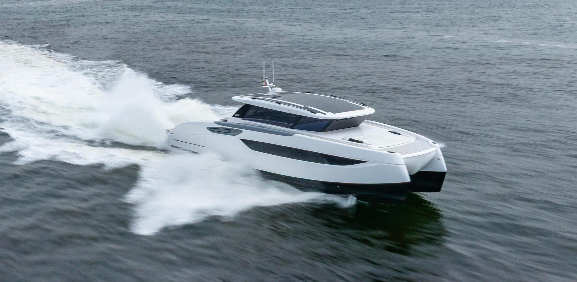 Sunreef 55 Ultima: luxury, innovation, and comfort with Acqu...